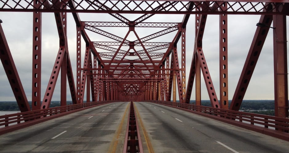 MATHEWS BRIDGE IMPACT EMERGENCY RESPONSE STORY - FIT Engineering