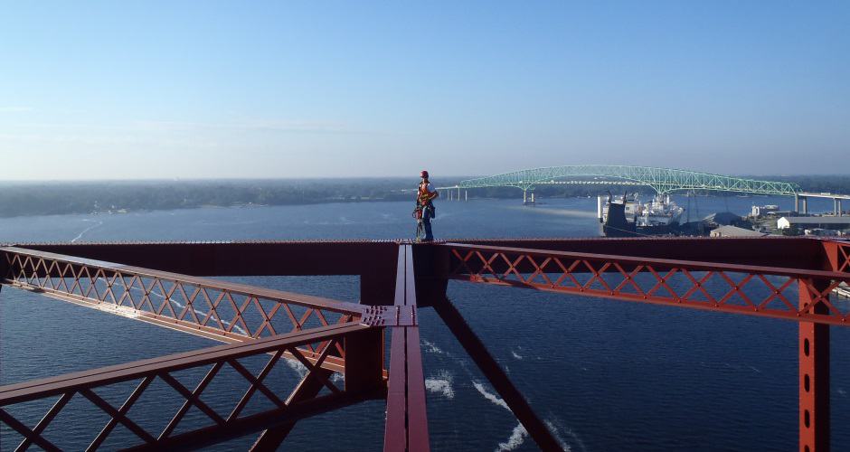 MATHEWS BRIDGE IMPACT EMERGENCY RESPONSE STORY - FIT Engineering