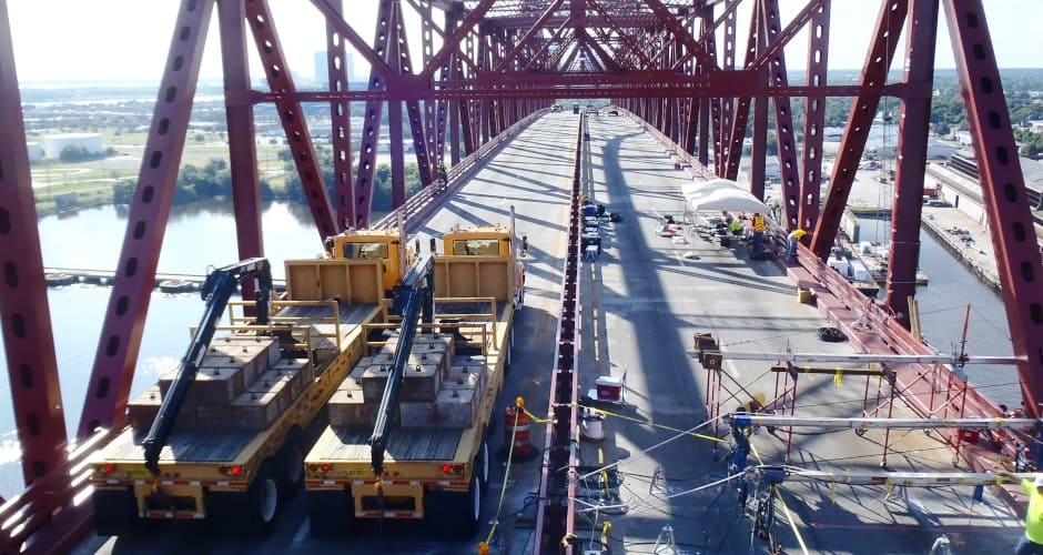 MATHEWS BRIDGE IMPACT EMERGENCY RESPONSE STORY - FIT Engineering